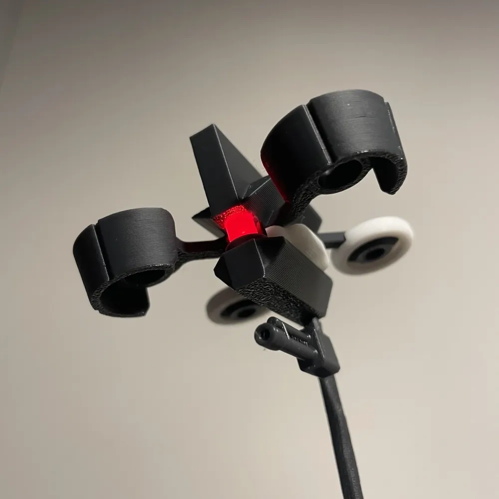 Arc Raiders 大黄蜂 LED 灯 来自 geckoman101 MakerWorld：免费下载 3D 模型