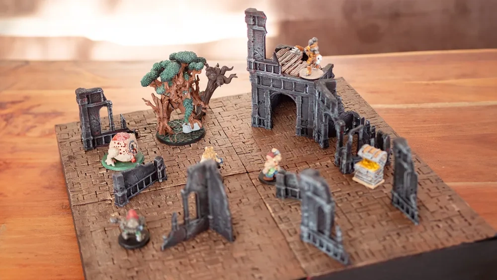 战锤和DND的盒子 - 游玩与运输盒 来自 user_2879716851 MakerWorld：免费下载 3D 模型