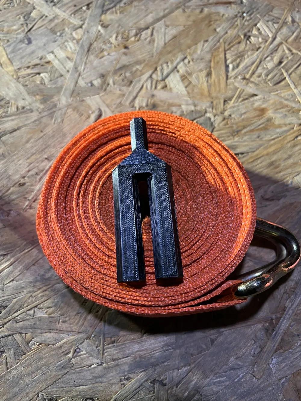 棘轮绑带收卷器 V2 来自 ptr MakerWorld：免费下载 3D 模型