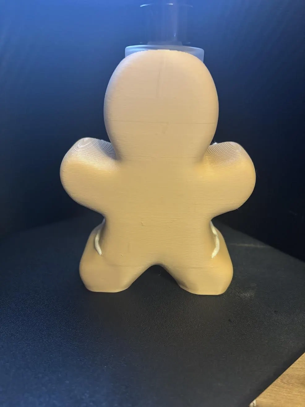 姜饼洗手液分配器 来自 Printcess_Layer MakerWorld：免费下载 3D 模型