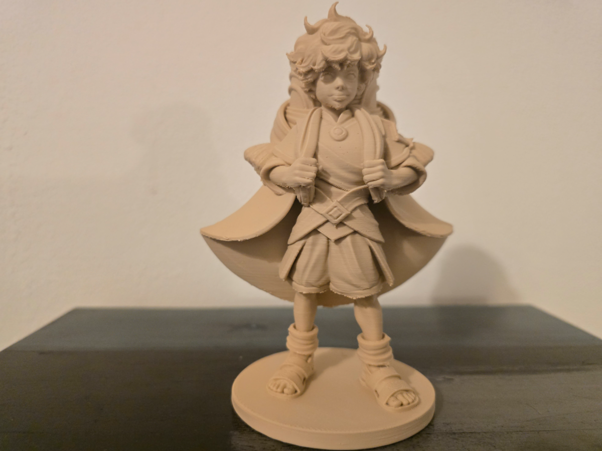 Milio ( 英雄联盟 ) LoL 来自 Filipes91 MakerWorld：免费下载 3D 模型