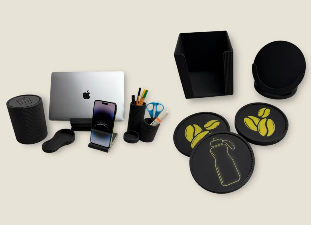 桌面垃圾桶 来自 3D_aniel MakerWorld：免费下载 3D 模型