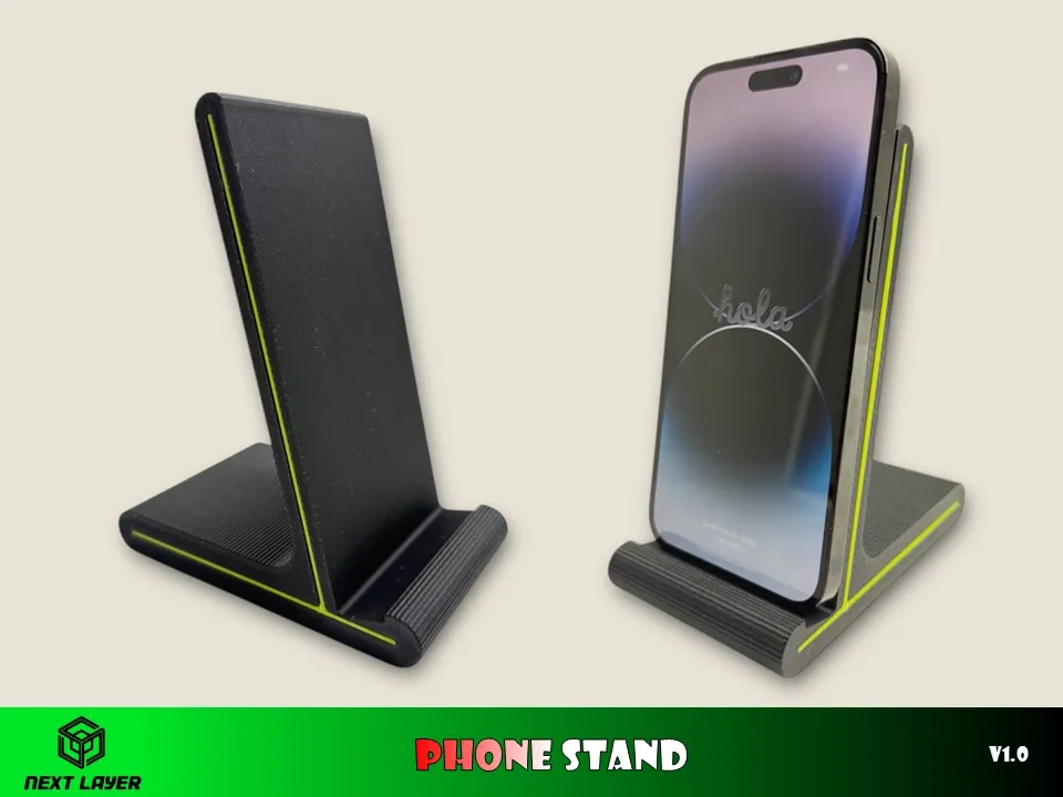 手机支架 来自 3D_aniel MakerWorld：免费下载 3D 模型