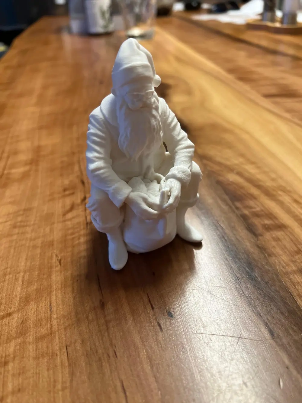 圣诞老人 来自 Lindim MakerWorld：免费下载 3D 模型