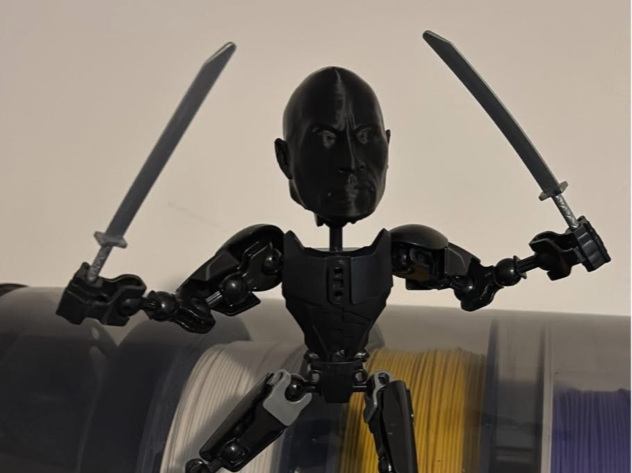 Toa Rumblerock (The Rock Bionicle) 来自 Tommy The 3D Nerd MakerWorld：免费下载 ...