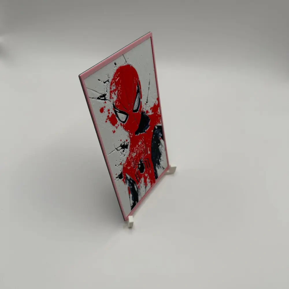 Hueforge 蜘蛛侠 - 漫威 来自 Huertanos3D MakerWorld：免费下载 3D 模型