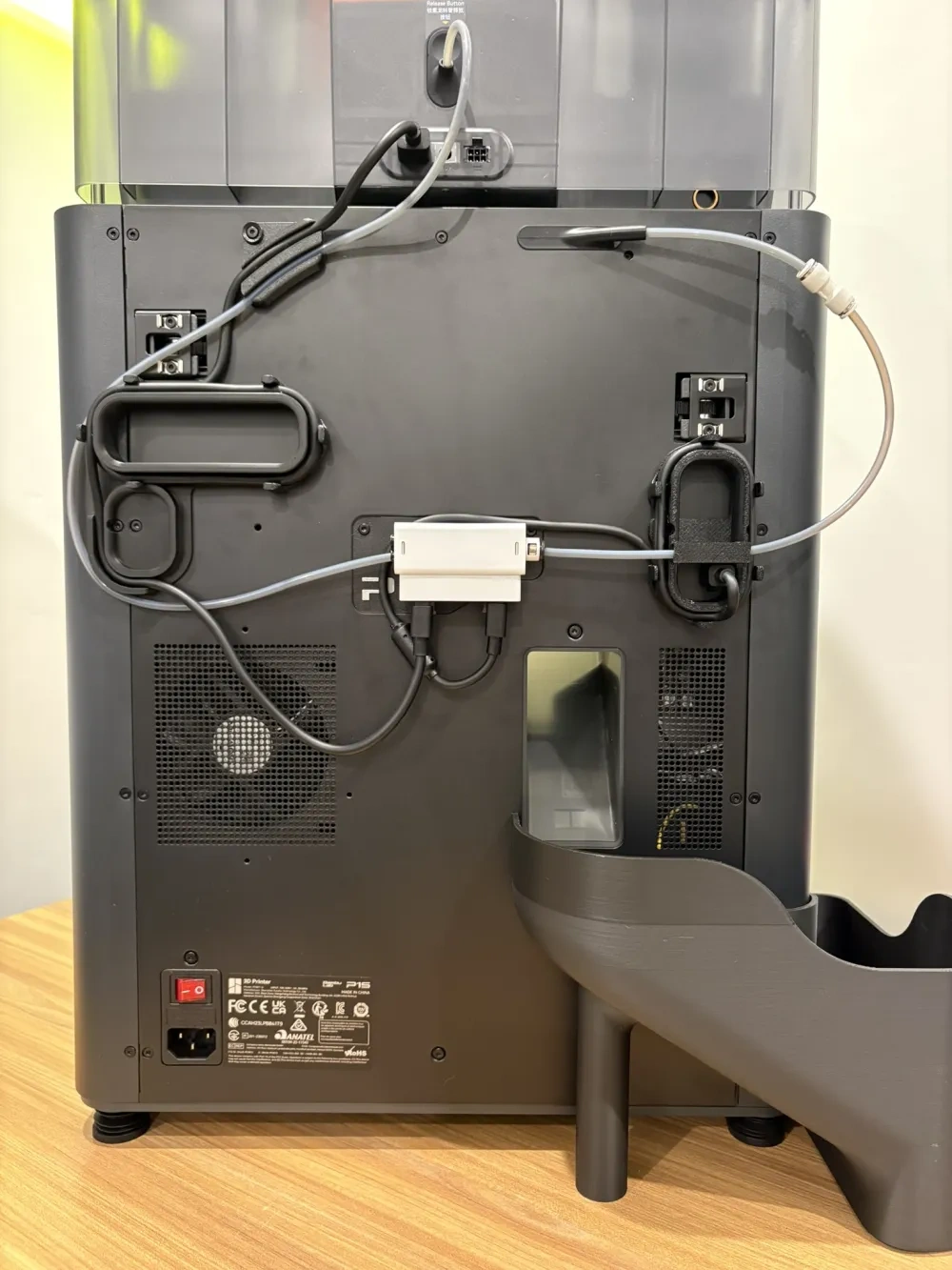 A1 系列缓冲器集成 P1/X1 改编套件 来自 HT3DP MakerWorld：免费下载 3D 模型