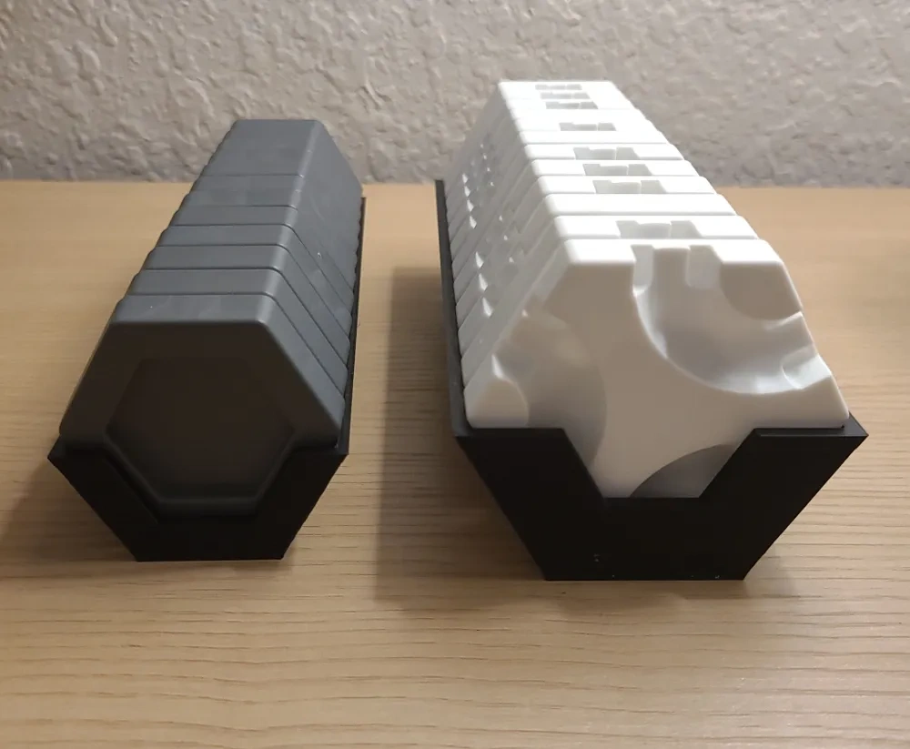 Gravitrax 磁轨收纳盒 (A1 Mini) 二次创作 - 来自 stuck_pixel MakerWorld：免费下载 3D 模型