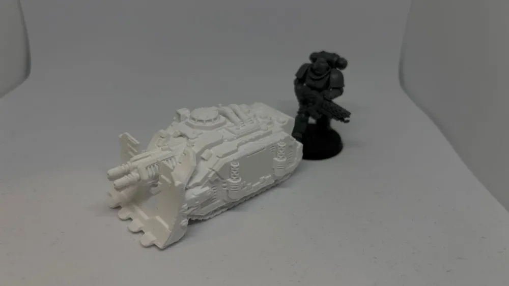 Vindicator 载具坦克，用于战棋游戏，50% 和 100% 来自 Noelf MakerWorld：免费下载 3D 模型