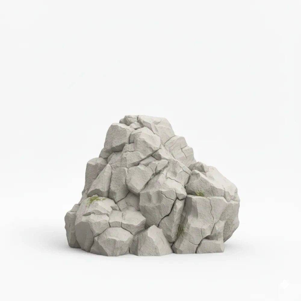 圣诞节耶稣诞生场景逼真石景 来自 Cyber_3dprinter MakerWorld：免费下载 3D 模型