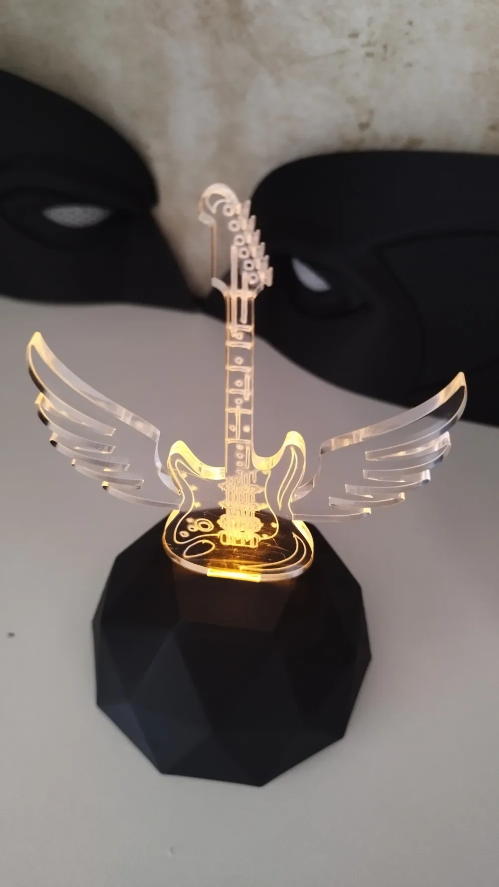 亚克力灯底座 来自 Papeled MakerWorld：免费下载 3D 模型