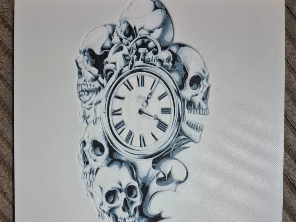 骷髅时间 来自 Buntsta MakerWorld：免费下载 3D 模型