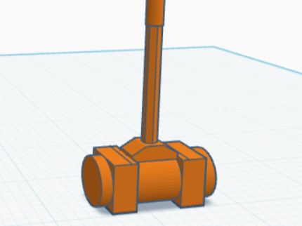 QF V3 War Hammer 来自 BlitzKreegN0rm1 MakerWorld：免费下载 3D 模型