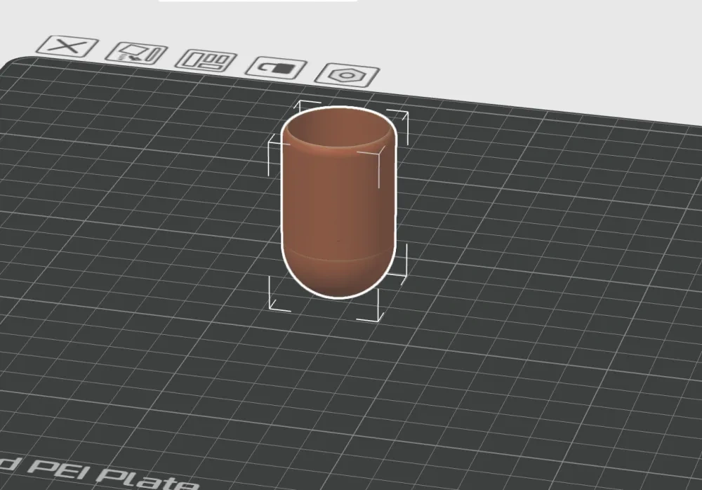 用于圆管的底座，例如植物支架等等 来自 Alexander Cruise MakerWorld：免费下载 3D 模型