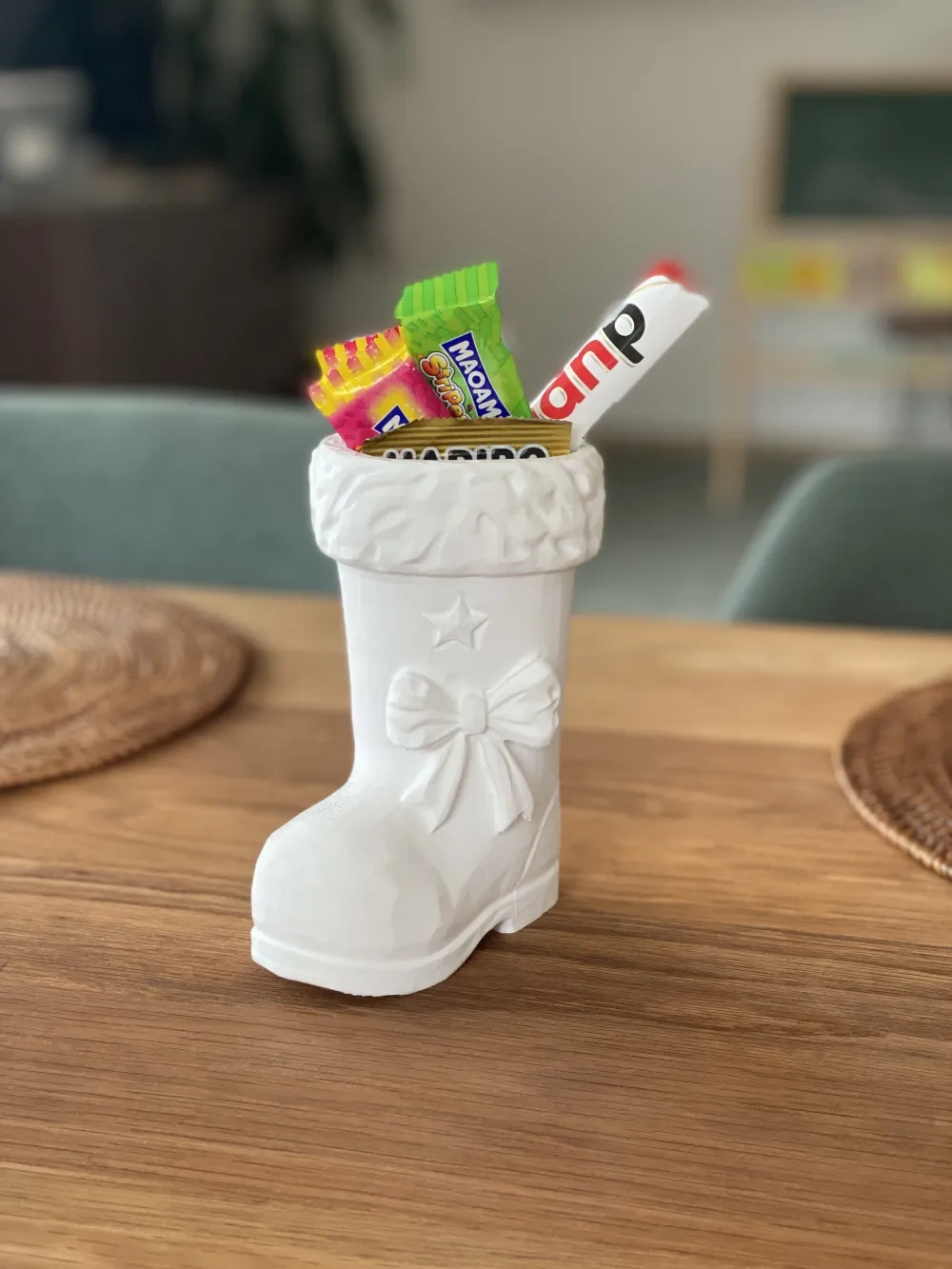 圣诞老人的糖果靴 – 儿童节日零食盒 来自 3D_Ash MakerWorld：免费下载 3D 模型