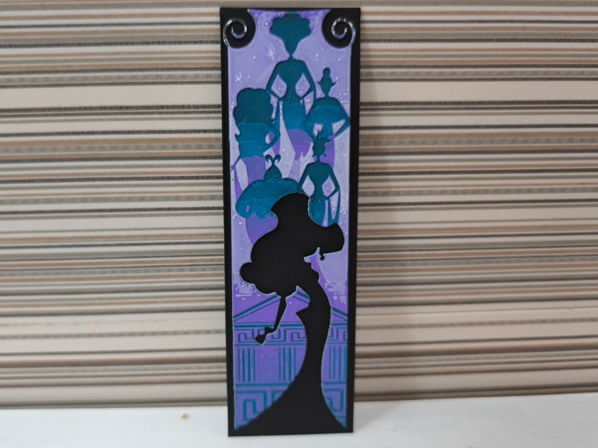 Bokkmarks Megara (Hércules) 来自 Litolunar MakerWorld：免费下载 3D 模型