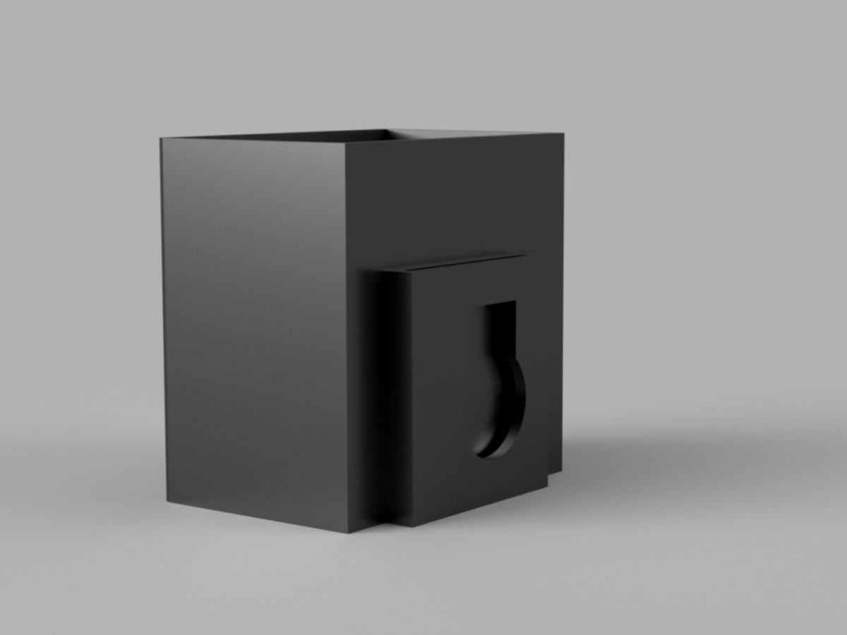 宜家Bror置物架夹式收纳盒 来自 E MakerWorld：免费下载 3D 模型