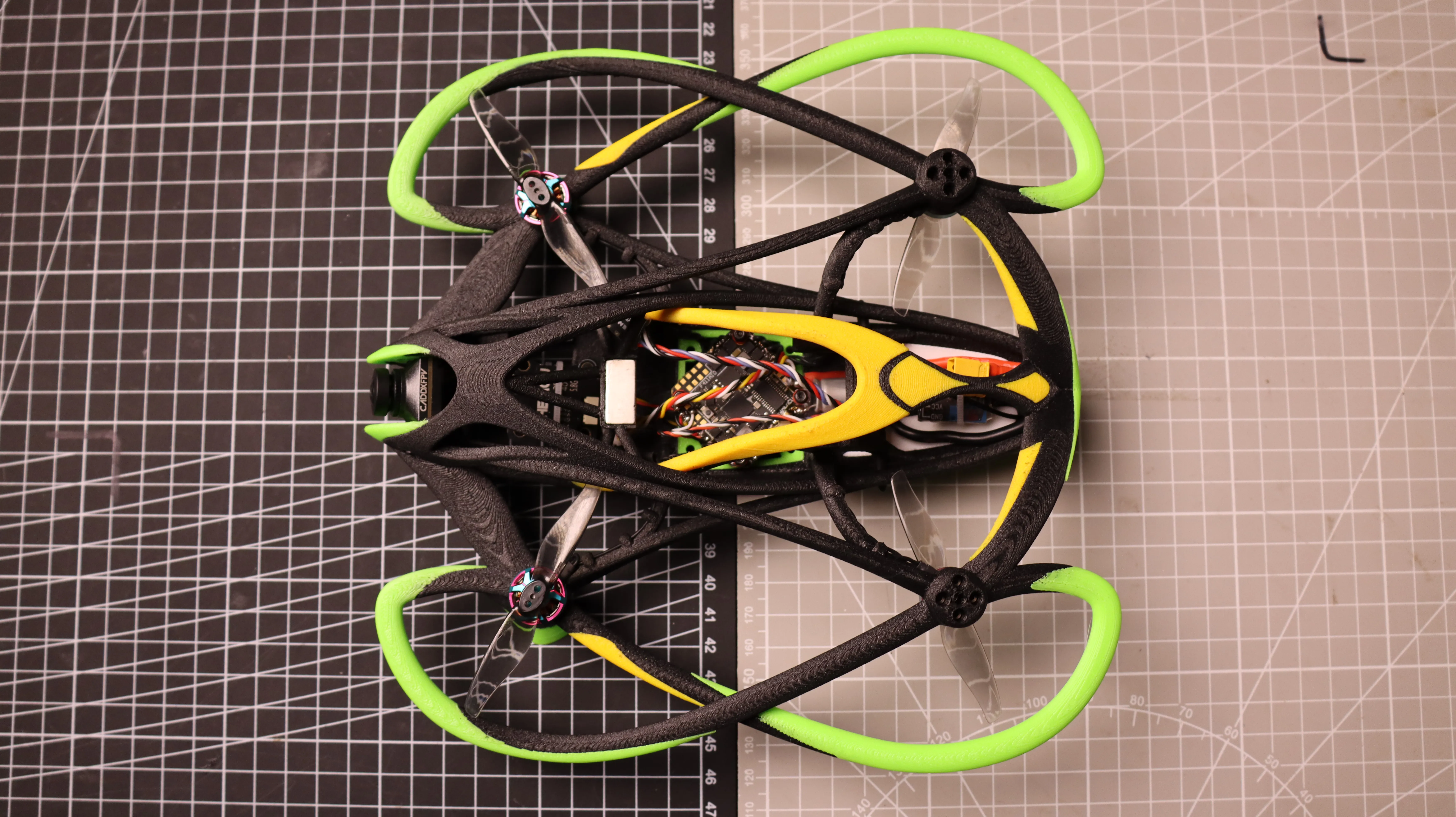 Aero Mobius Drone Frame - Free 3D Print Model - MakerWorld