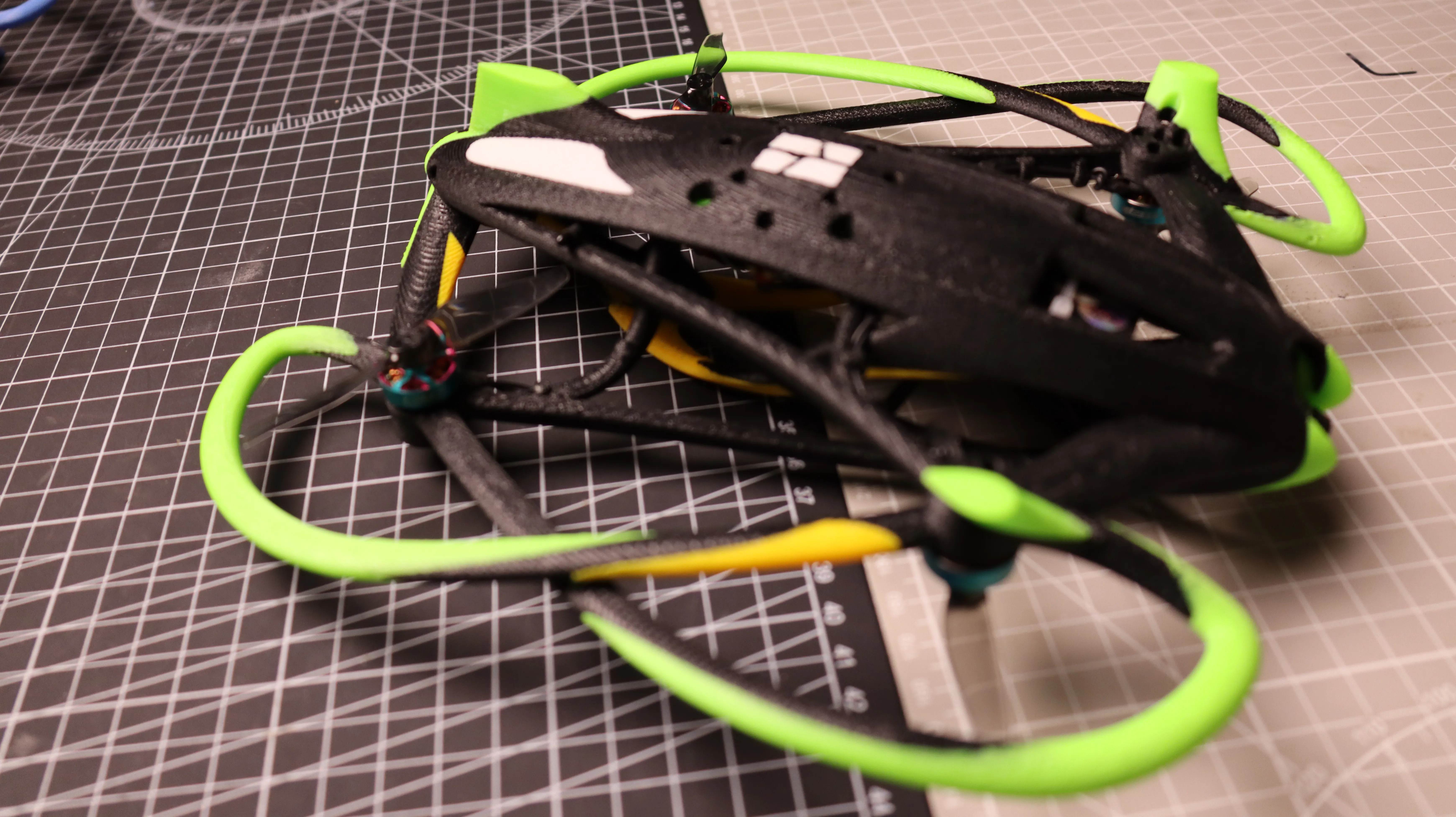 Aero Mobius Drone Frame - Free 3D Print Model - MakerWorld