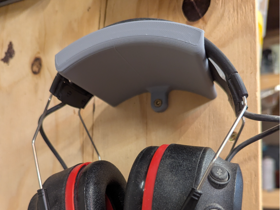 耳罩挂钩 二次创作 - 来自 Dan MakerWorld：免费下载 3D 模型