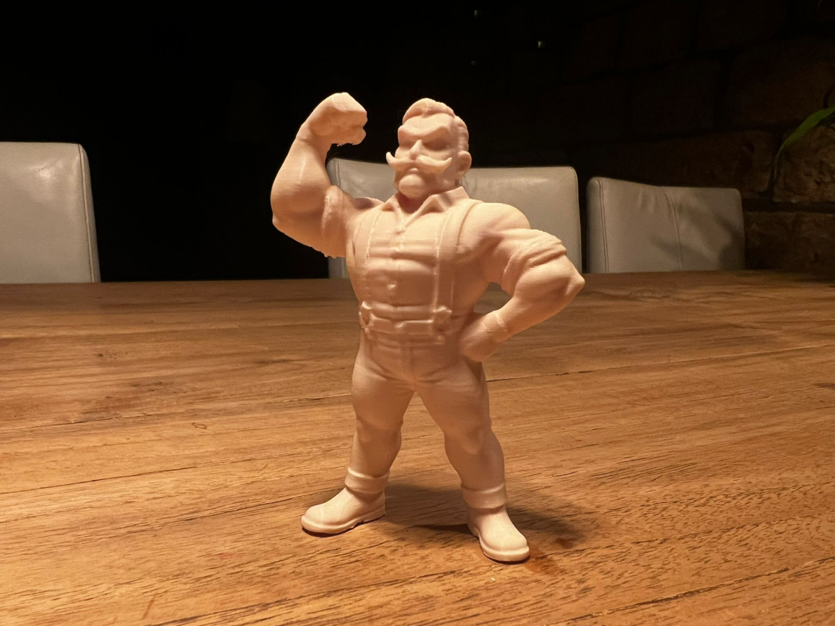 Punch Up - Dispatch 角色 (可上色) 来自 STUDIO N26. MakerWorld：免费下载 3D 模型