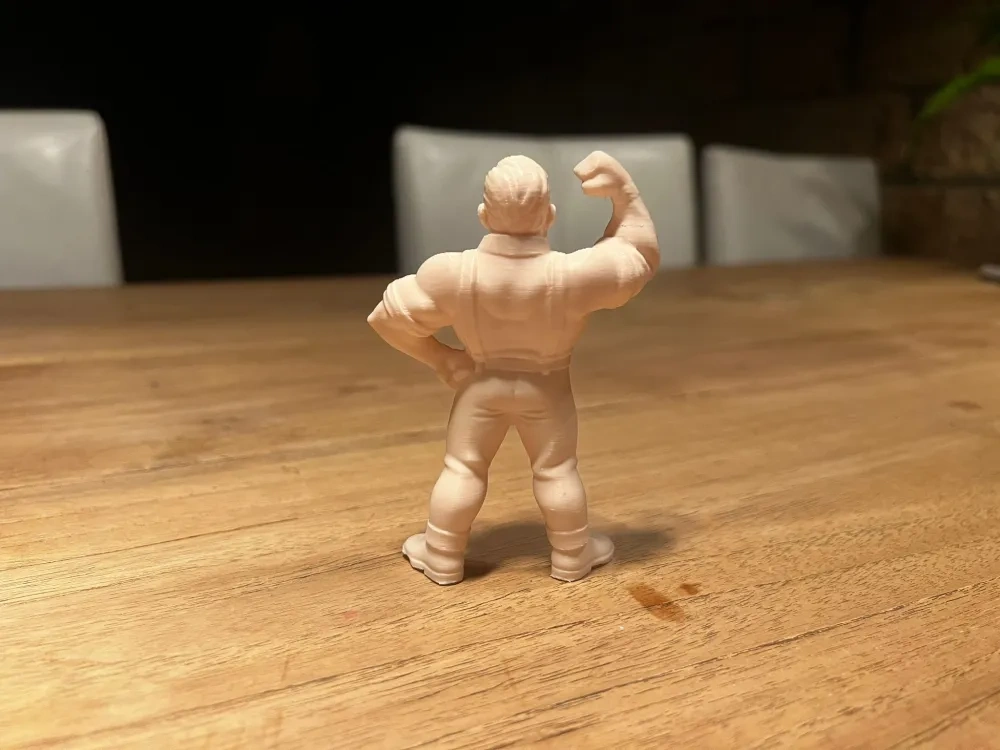Punch Up - Dispatch 角色 (可上色) 来自 STUDIO N26. MakerWorld：免费下载 3D 模型