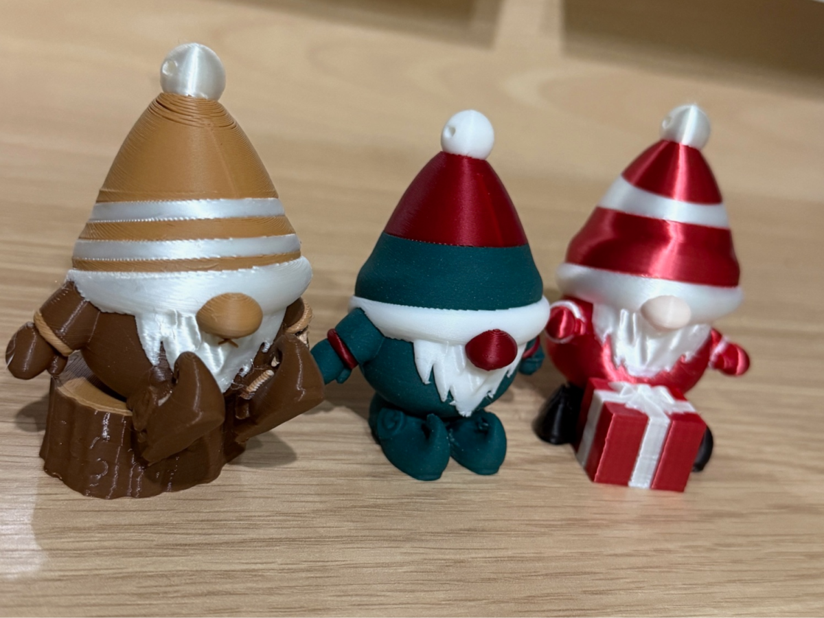 Gnomo decorativo 来自 creoin3d MakerWorld：免费下载 3D 模型