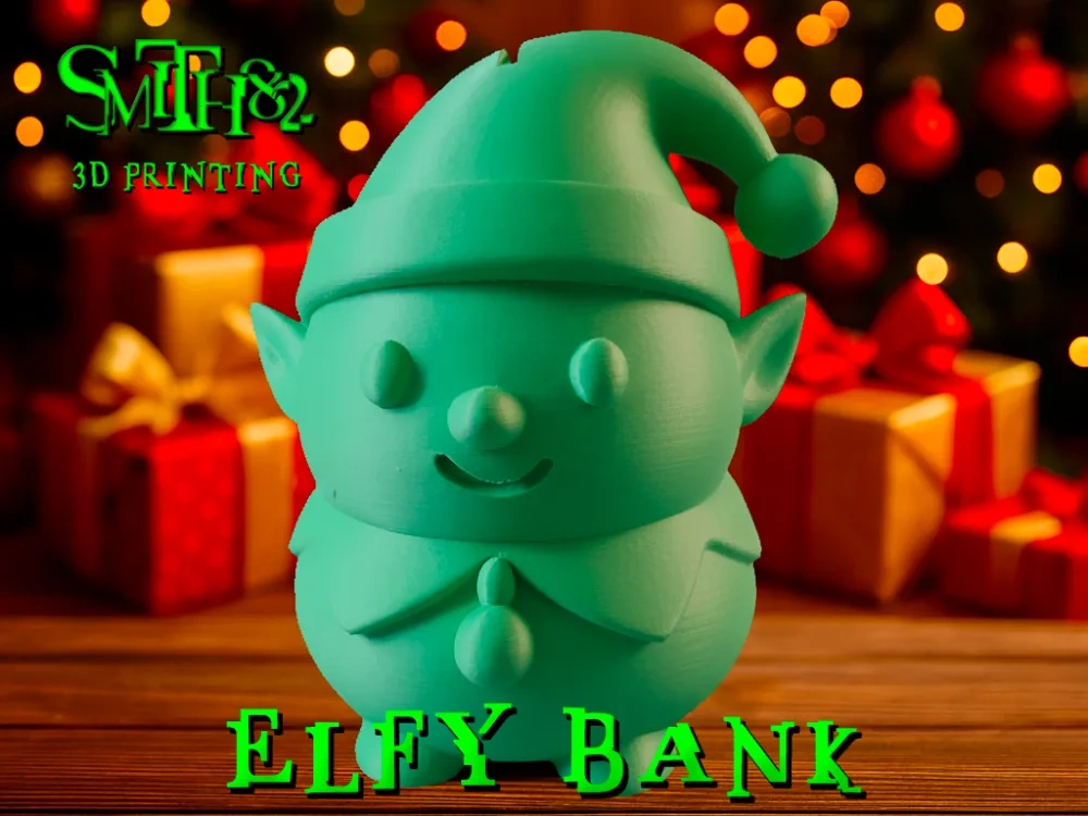 Elfy 储蓄罐 来自 Smith82 3d printing MakerWorld：免费下载 3D 模型