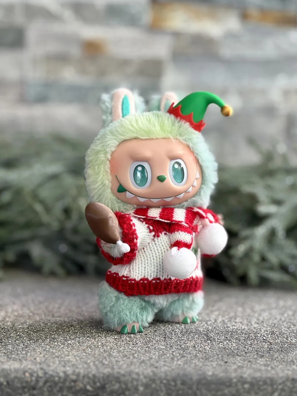 Labubuu 火鸡腿 来自 ThePLAhaus MakerWorld：免费下载 3D 模型