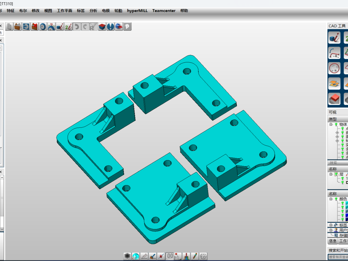 大鱼TT310增加福马轮的改进方案 来自 user_3403168524 MakerWorld：免费下载 3D 模型
