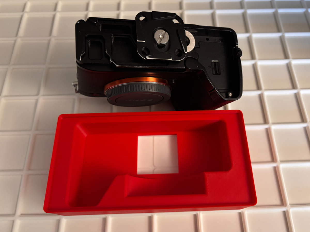 Sony A7IV Gridfinity 用于 Peak-Clip 和 Smallrig 来自 EntdeckerFuchs ...