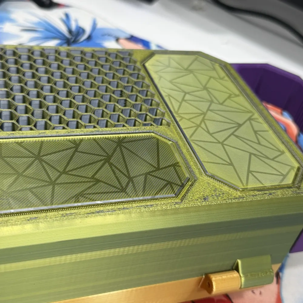 ROG Ally 2023 旅行收纳盒 来自 Expector Gaming MakerWorld：免费下载 3D 模型