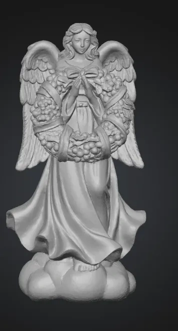 天使 来自 sergio MakerWorld：免费下载 3D 模型