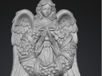 天使 来自 sergio MakerWorld：免费下载 3D 模型