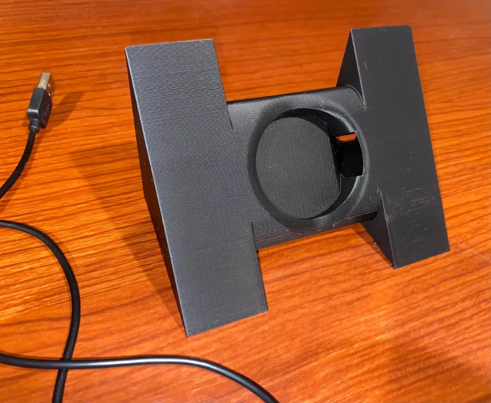 Carbinox X-Ranger 手表充电底座/支架 来自 yawutheawu MakerWorld：免费下载 3D 模型