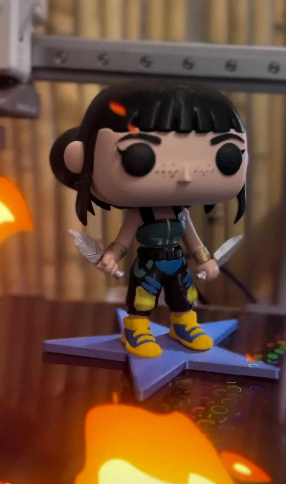 佐伊 Kpop 恶魔猎人 - 无需AMS 来自 Sally Ruby MakerWorld：免费下载 3D 模型