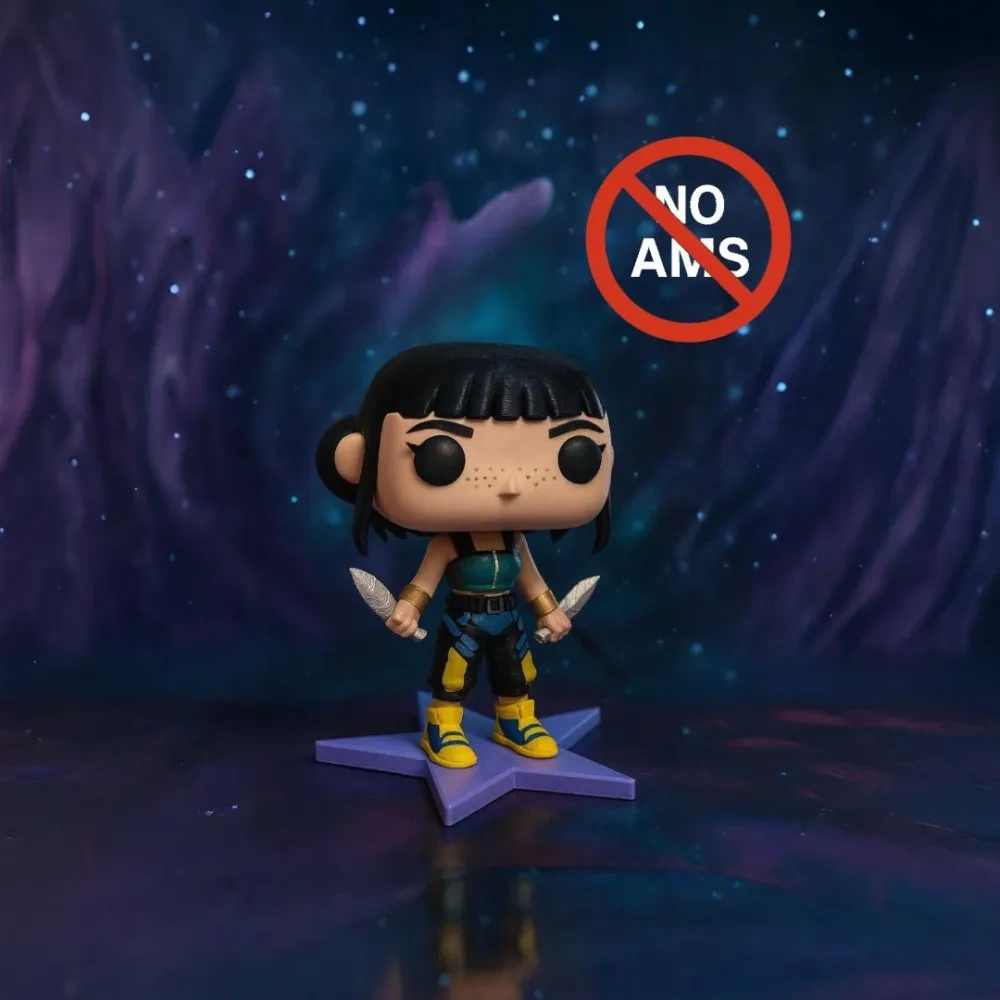 佐伊 Kpop 恶魔猎人 - 无需AMS 来自 Sally Ruby MakerWorld：免费下载 3D 模型