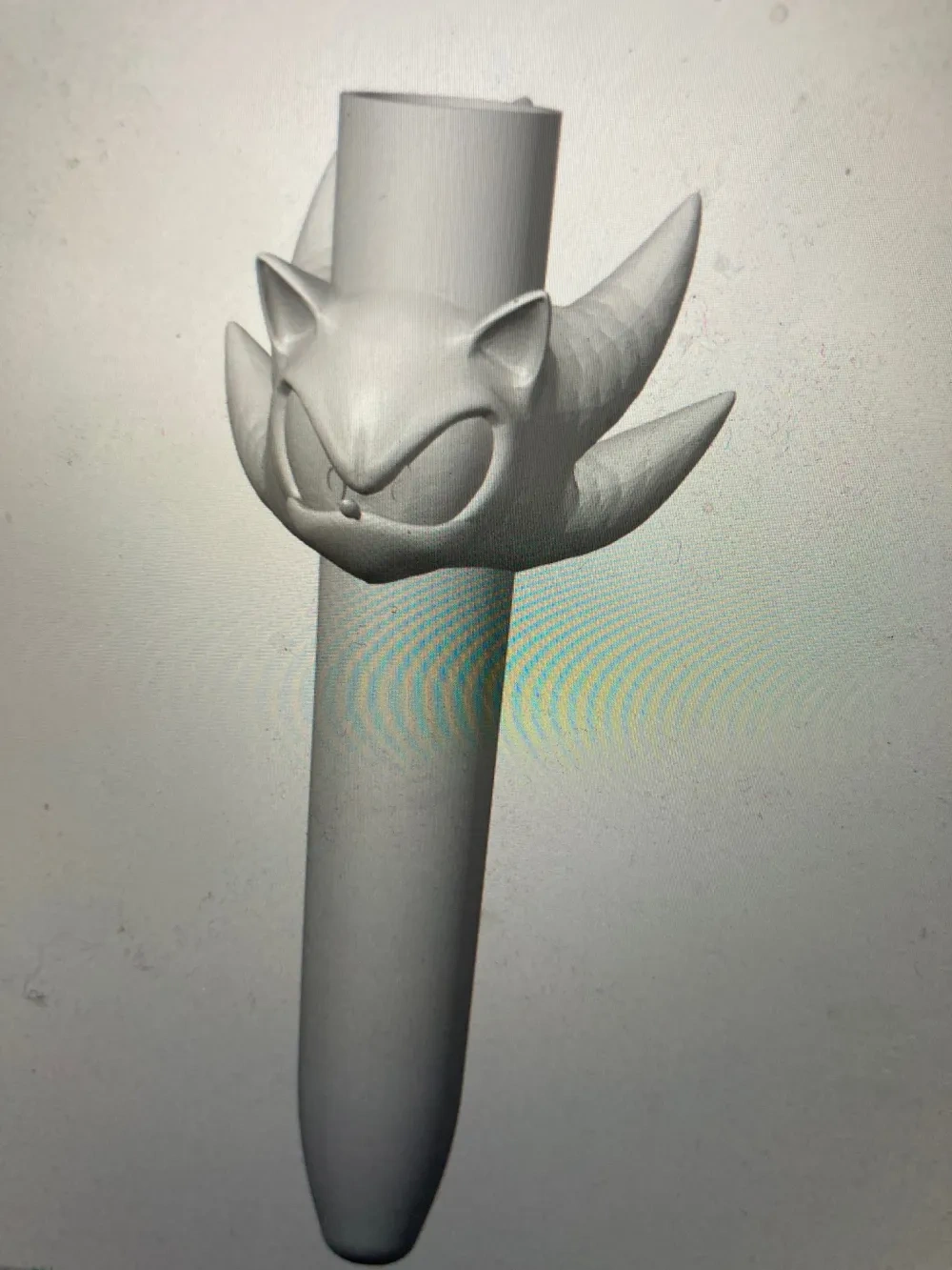 Super Sonic 四色笔 来自 MelouGalak3D MakerWorld：免费下载 3D 模型