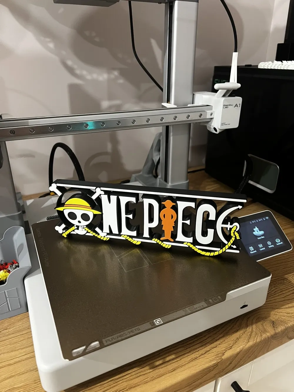 海贼王 Logo 来自 Bry•Forms MakerWorld：免费下载 3D 模型