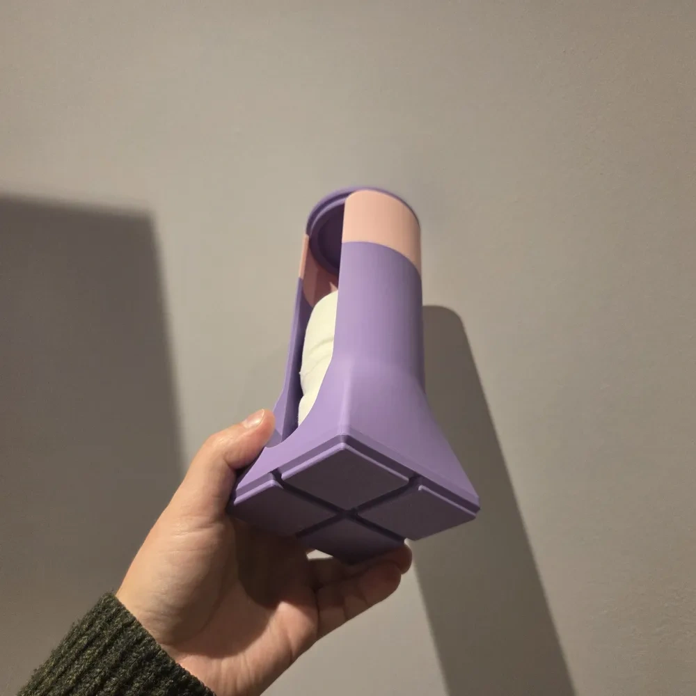 Gridfinity - 化妆棉分配器 来自 Tim MakerWorld：免费下载 3D 模型