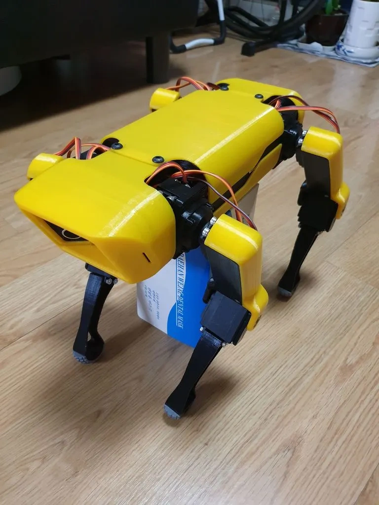 SpotMicro - 免费 3D 打印模型 - MakerWorld