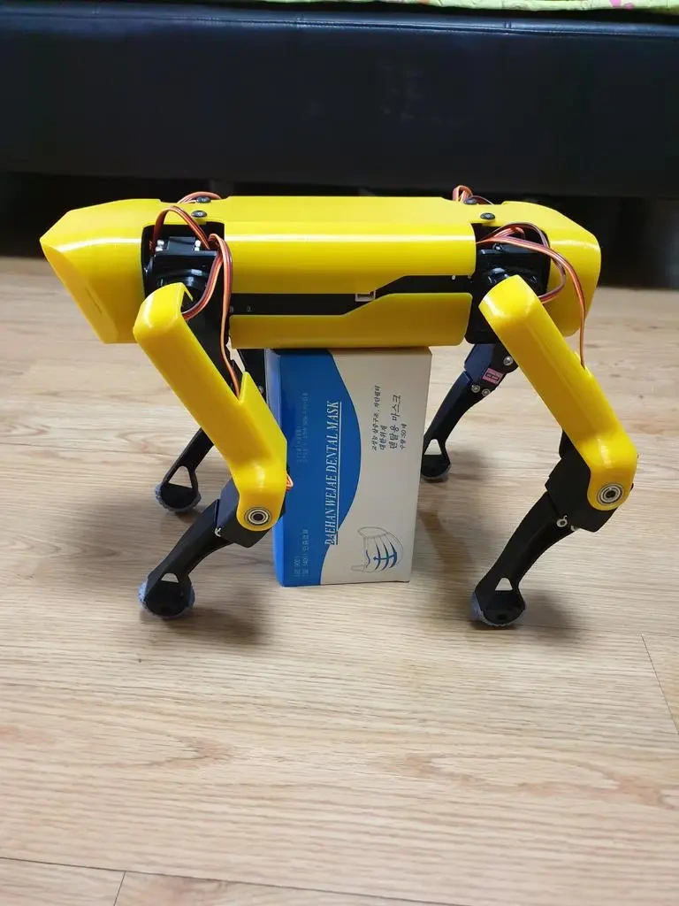 SpotMicro - 免费 3D 打印模型 - MakerWorld