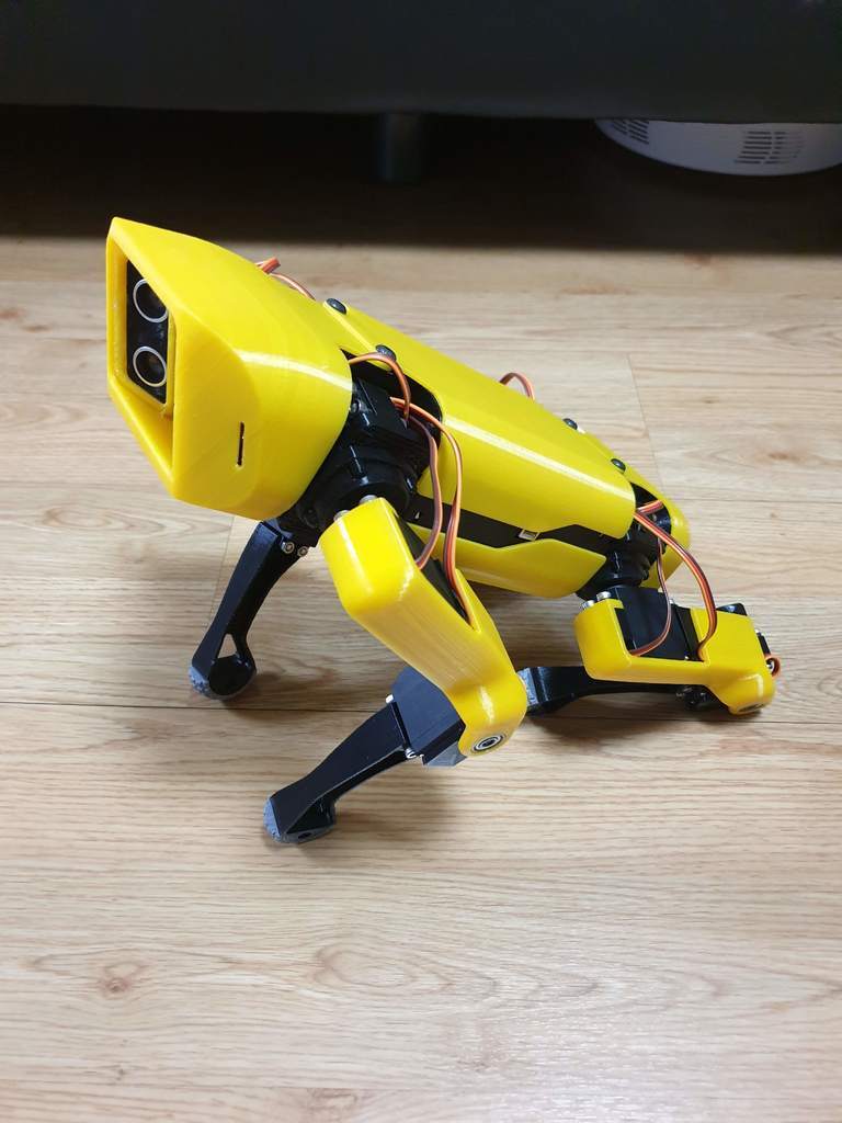 SpotMicro - 免费 3D 打印模型 - MakerWorld