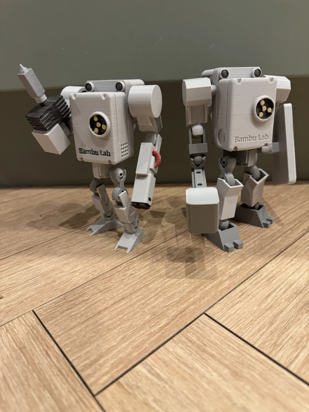 A1 机甲 来自 OB3D MakerWorld：免费下载 3D 模型