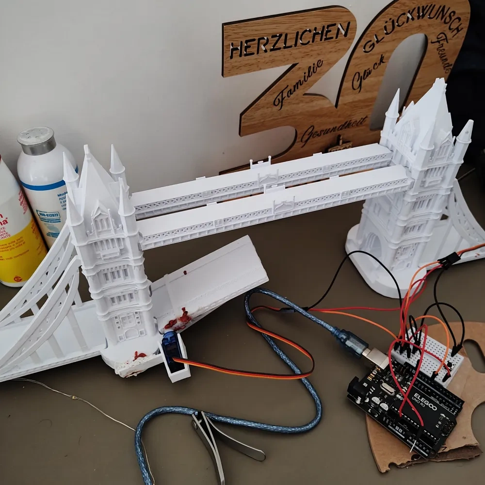 Tower Bridge (Londra) 来自 Federico MakerWorld：免费下载 3D 模型