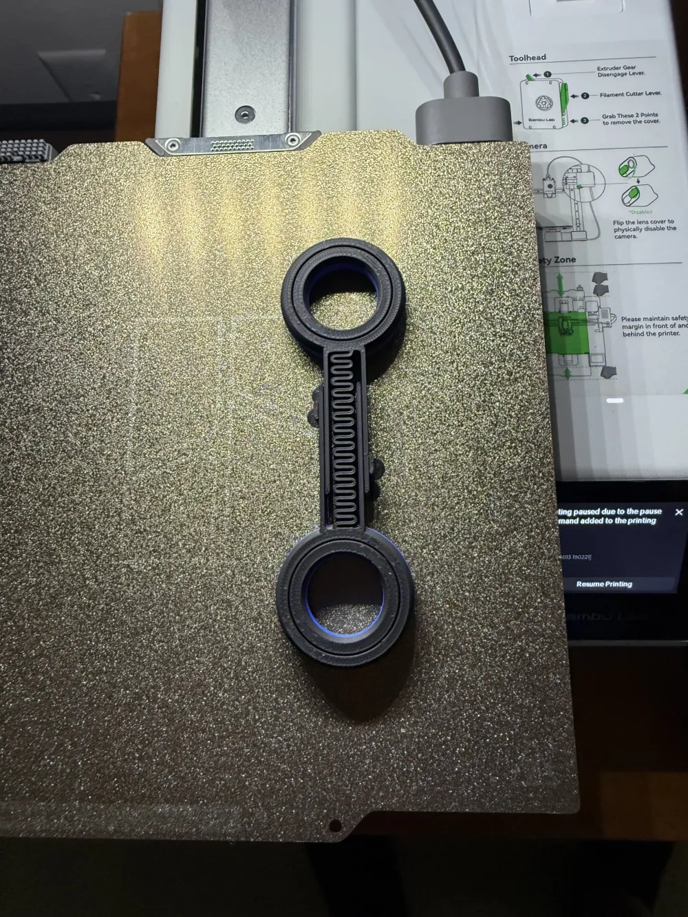 旋转弹跳翻转器 来自 Fidget Central MakerWorld：免费下载 3D 模型