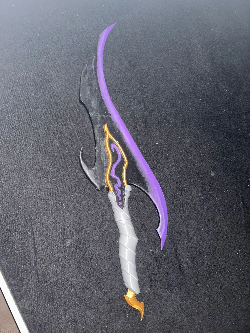 Bakura 匕首 来自 Solo Leveling - 免费 3D 打印模型 - MakerWorld