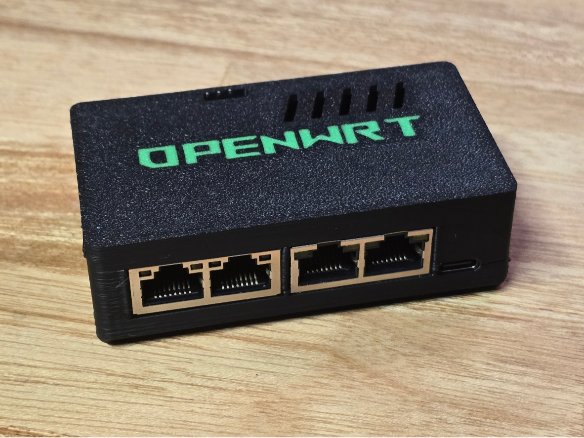Orange Pi R2S 外壳 + OpenWRT 打印 - 免费 3D 打印模型 - MakerWorld