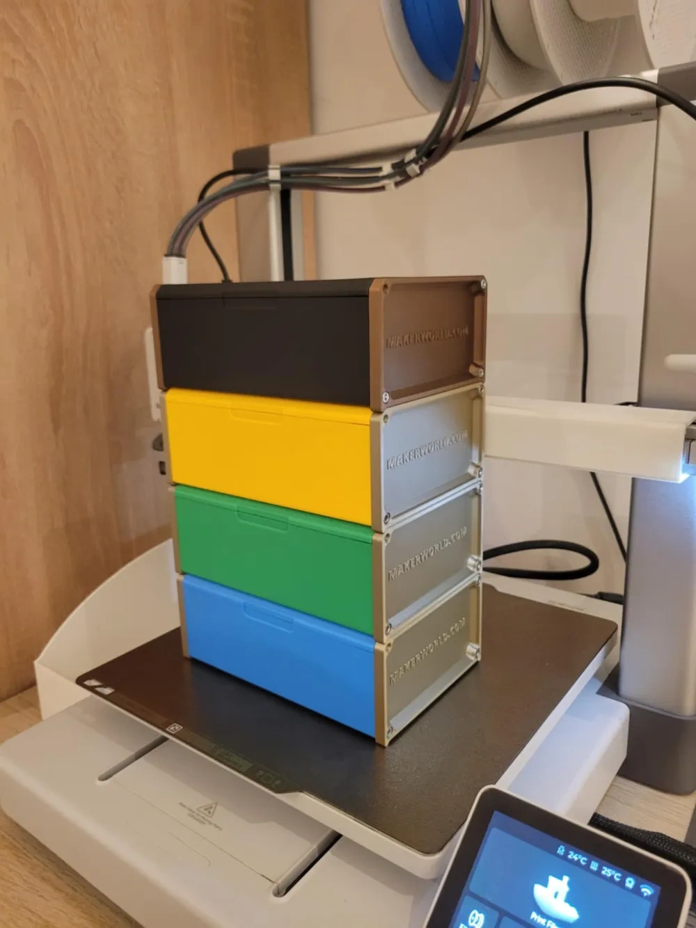 收纳盒 / 整理器 / 盒子 来自 NYDER MakerWorld：免费下载 3D 模型