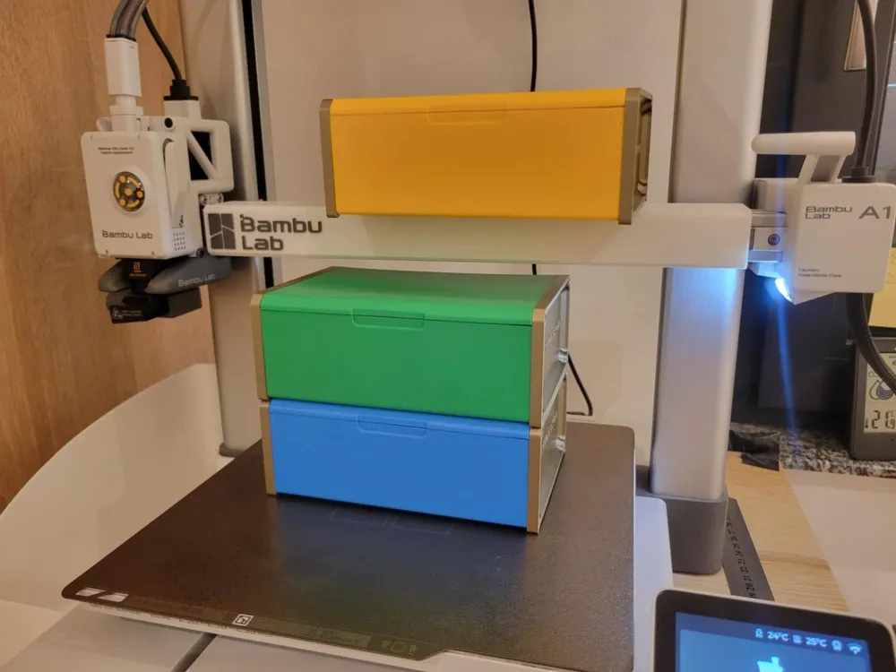 收纳盒 / 整理器 / 盒子 来自 NYDER MakerWorld：免费下载 3D 模型